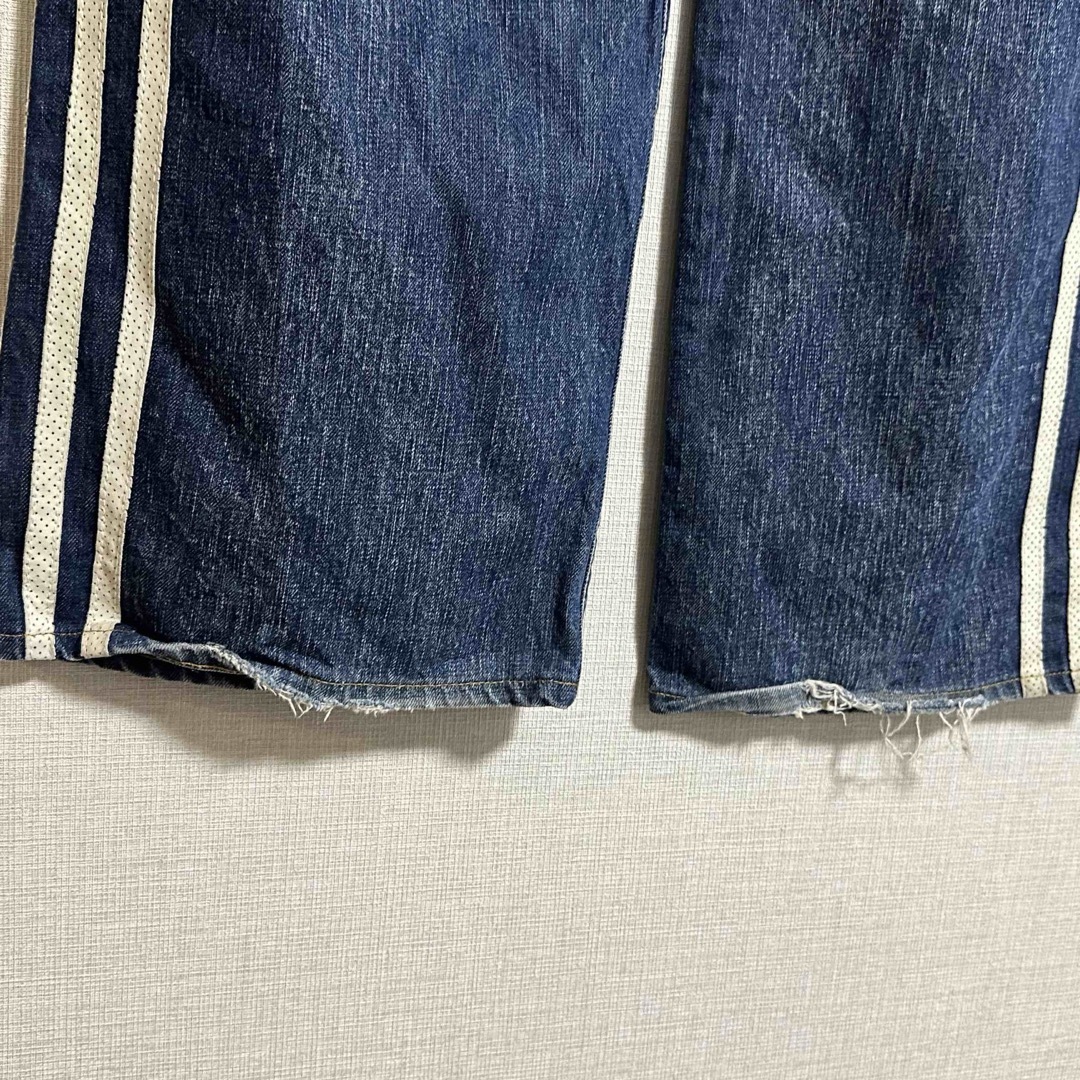Y-3 - 《used》Y-3 メンズ 限定品 古着 デニム ダークブルー Y-3 - 《used》Y-3 メンズ 限定品 古着 デニム ダークブルー