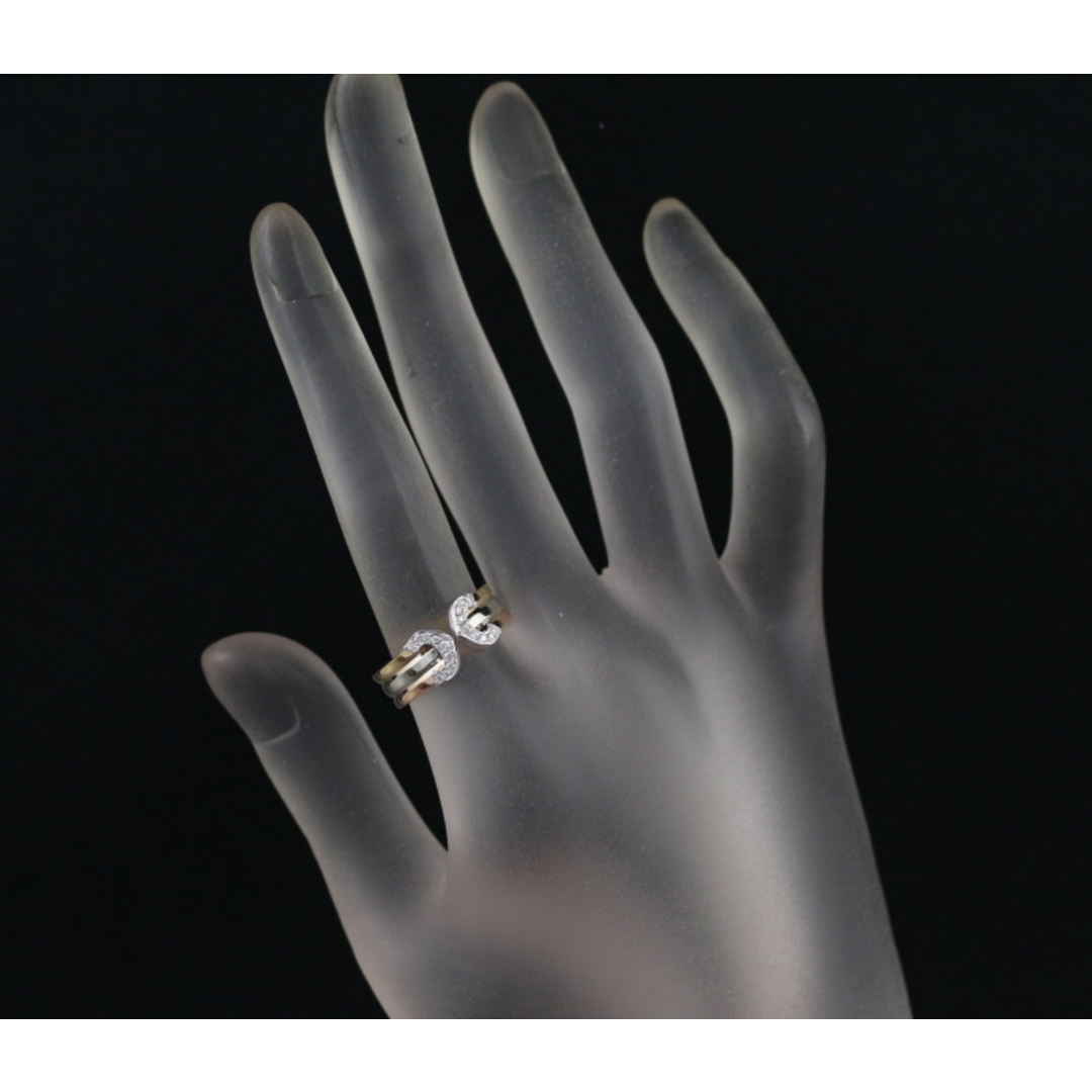 Cartier - カルティエ リング ダイヤ ダイヤモンド 2C Cartier - カルティエ リング ダイヤ ダイヤモンド 2C
