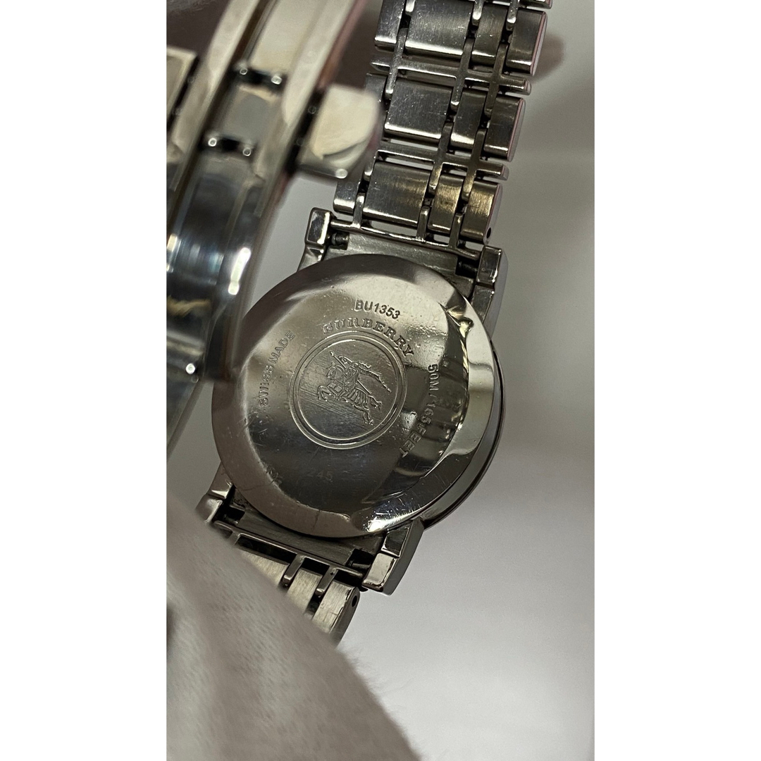 2306-9 BURBERRY 女性用 クオーツ腕時計 電池新品 バーバリー 2306-9 BURBERRY 女性用 クオーツ腕時計 電池新品 バーバリー
