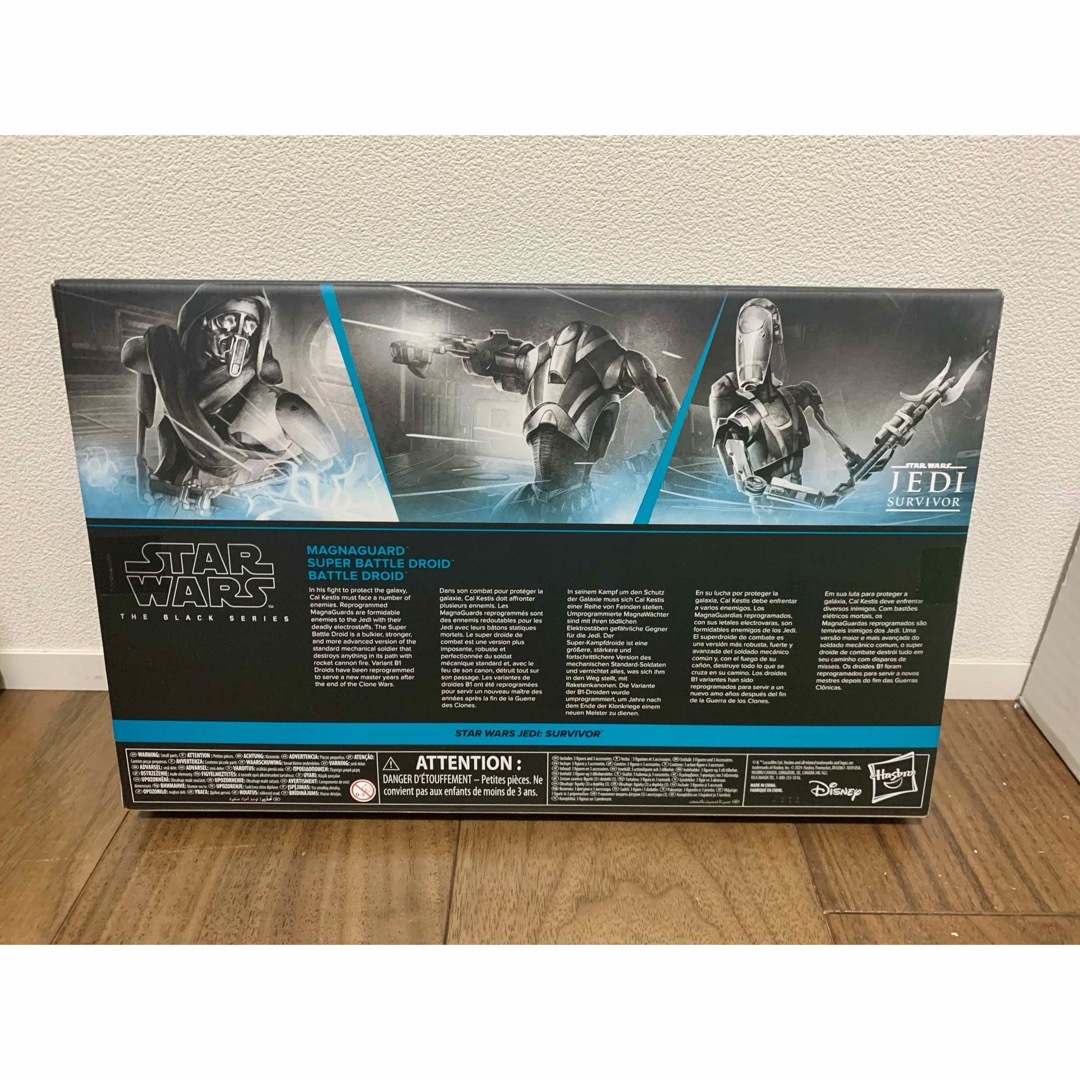 Hasbro - 未開封 スターウォーズ ブラックシリーズ ジェダイ Hasbro - 未開封 スターウォーズ ブラックシリーズ ジェダイ