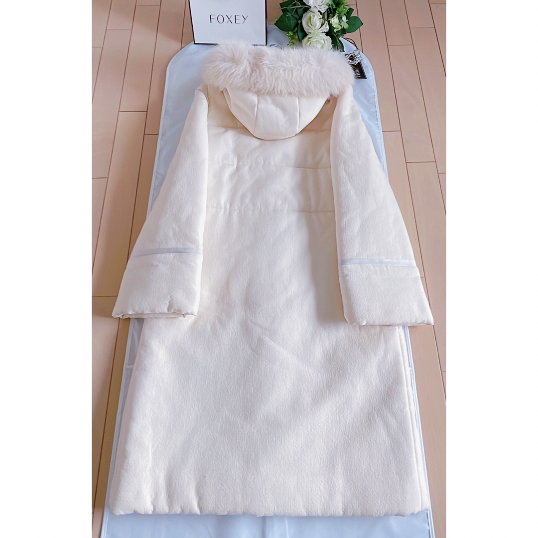 FOXEY 43万ダウンコート38 新品同様 Rene FOXEY 43万ダウンコート38 新品同様 Rene