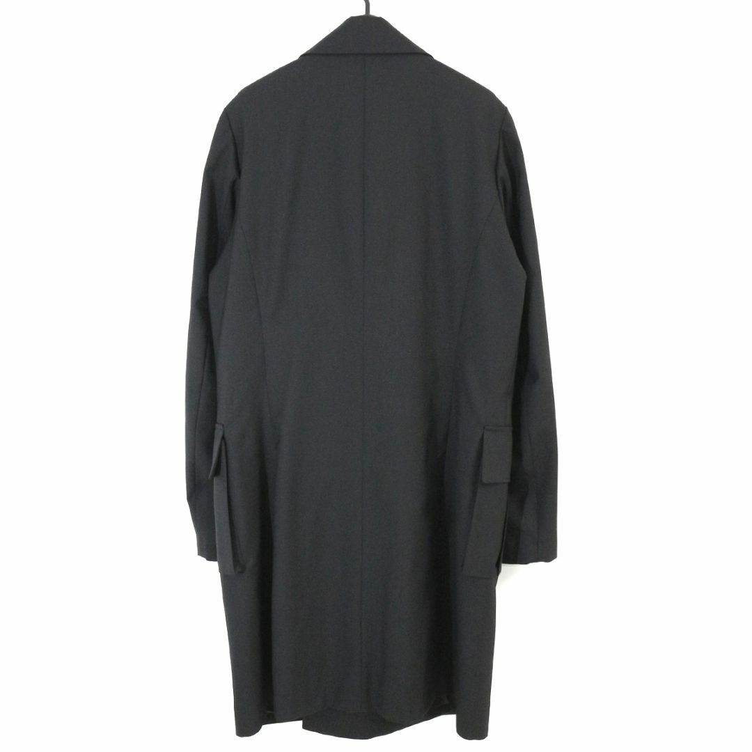 Ground Y グラウンドワイ 23AW ギャバジンダブルブレストコート Ground Y グラウンドワイ 23AW ギャバジンダブルブレストコート