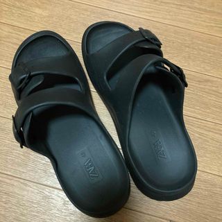 ZARA - ZARA Vibram レザーサンダル 42の通販|ラクマ ZARA - ZARA Vibram レザーサンダル 42の通販|ラクマ