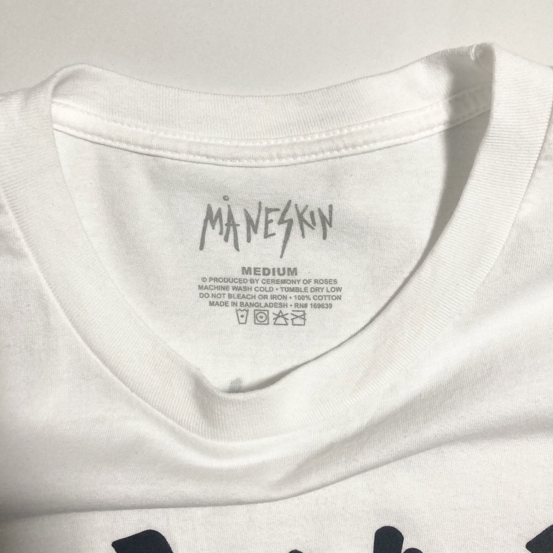 美品】マネスキン Maneskin 2023 日本 ツアー Tシャツ 美品】マネスキン Maneskin 2023 日本 ツアー Tシャツ