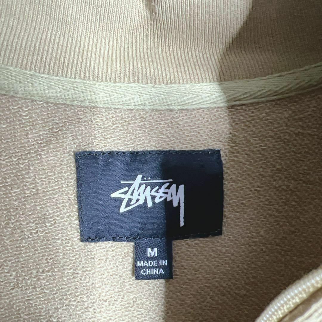 STUSSY - 【入手困難!!】ステューシー ✈︎刺繍 ハーフジップ STUSSY - 【入手困難!!】ステューシー ✈︎刺繍 ハーフジップ
