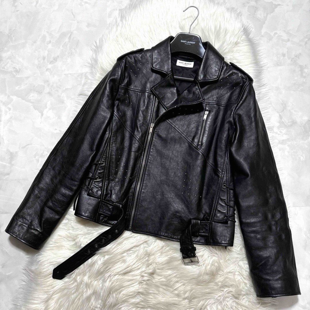 SAINT LAURENT - 近年モデル極美品 コレクション サンローラン SAINT LAURENT - 近年モデル極美品 コレクション サンローラン