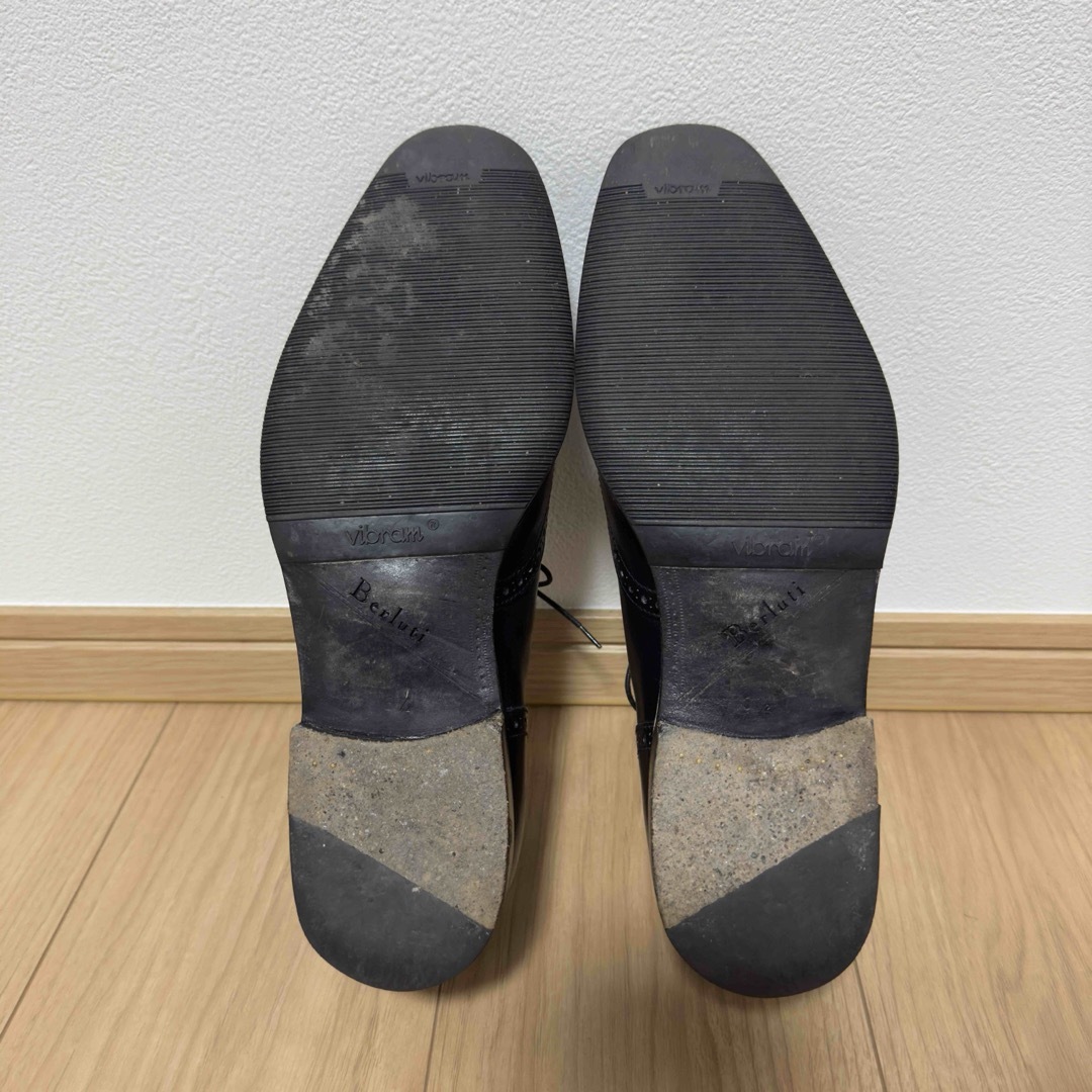 BERLUTI - 最初期 定価35.3万円 ベルルッティ セミブローグ BERLUTI - 最初期 定価35.3万円 ベルルッティ セミブローグ