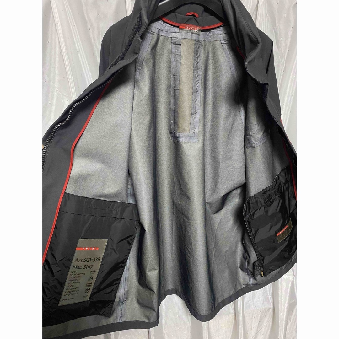 PRADA - PRADA SPORT 1999aw ジャケット グレー 90sの通販 by PRADA - PRADA SPORT 1999aw ジャケット グレー 90sの通販 by