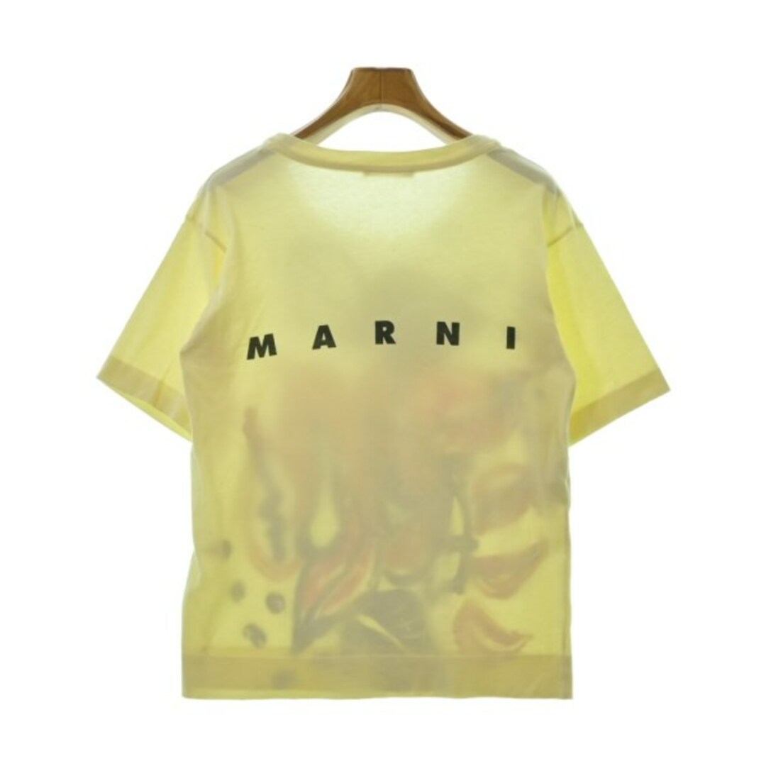 MARNI マルニ Tシャツ・カットソー 36(XS位) 黄 【古着】 MARNI マルニ Tシャツ・カットソー 36(XS位) 黄 【古着】