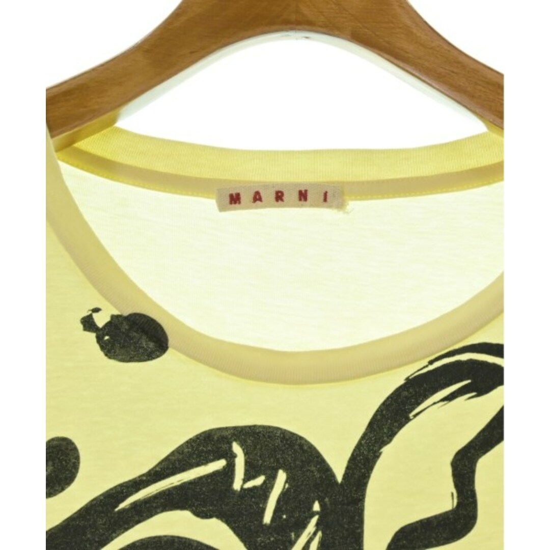 MARNI マルニ Tシャツ・カットソー 36(XS位) 黄 【古着】 MARNI マルニ Tシャツ・カットソー 36(XS位) 黄 【古着】