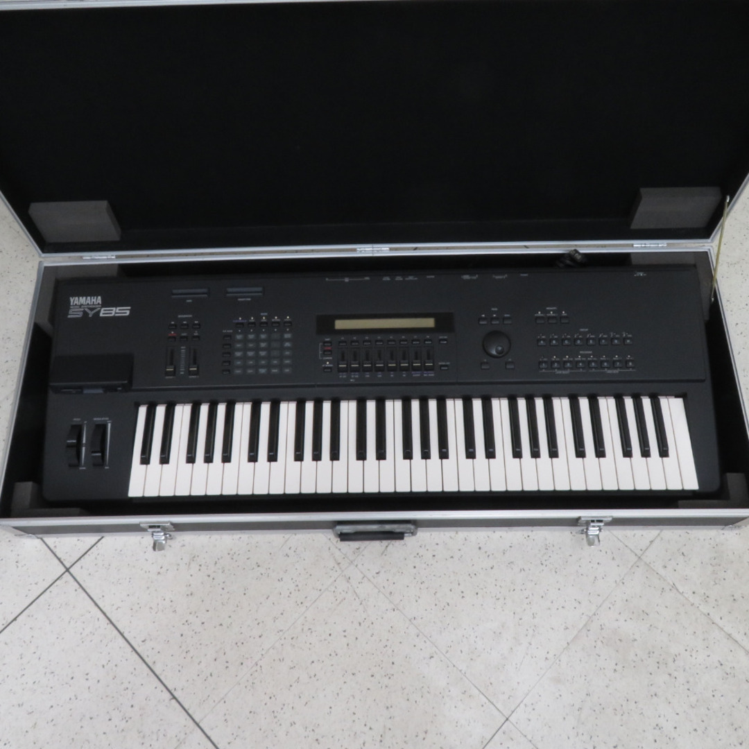 ヤマハ - YAMAHA (ヤマハ(音楽機器)) 鍵盤楽器 SY85 ヤマハ - YAMAHA (ヤマハ(音楽機器)) 鍵盤楽器 SY85