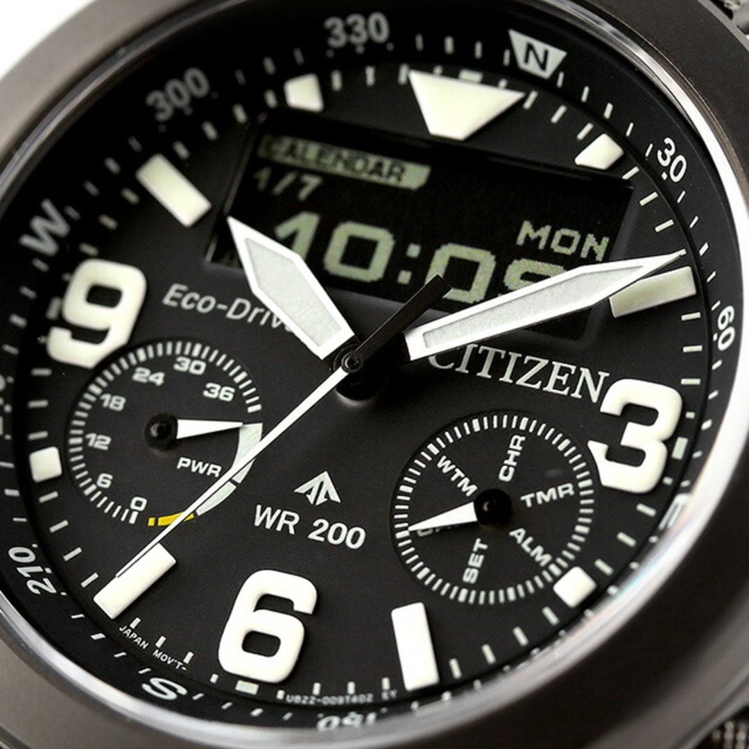 CITIZEN - 【新品】シチズン CITIZEN PROMASTER 腕時計 メンズ CITIZEN - 【新品】シチズン CITIZEN PROMASTER 腕時計 メンズ