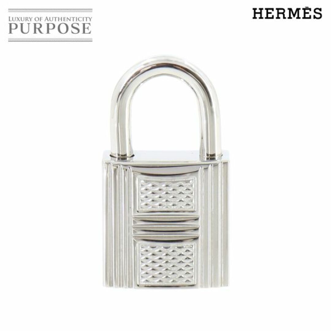 ☆正規品☆ エルメス HERMES 断る カデナ シルバー 南京錠 ☆正規品☆ エルメス HERMES 断る カデナ シルバー 南京錠