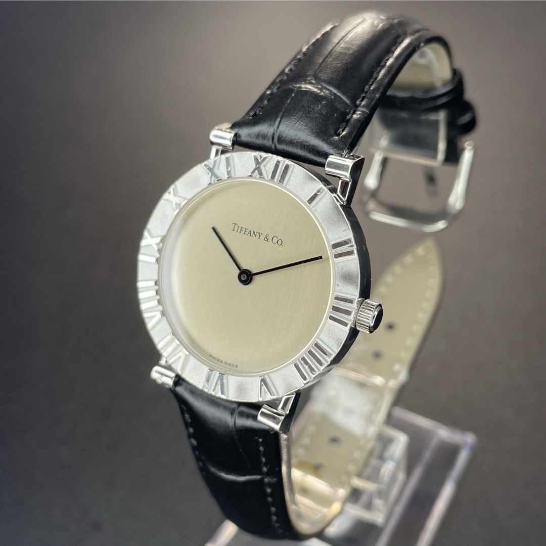 Tiffany & Co. - 【良品 正規品】 ティファニー 腕時計 メンズ Tiffany & Co. - 【良品 正規品】 ティファニー 腕時計 メンズ