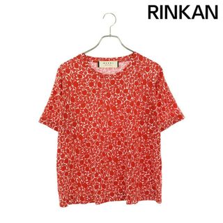 MARNI(Tシャツ(半袖/袖なし) ・ レッド/赤色系)のフリマ MARNI(Tシャツ(半袖/袖なし) ・ レッド/赤色系)のフリマ