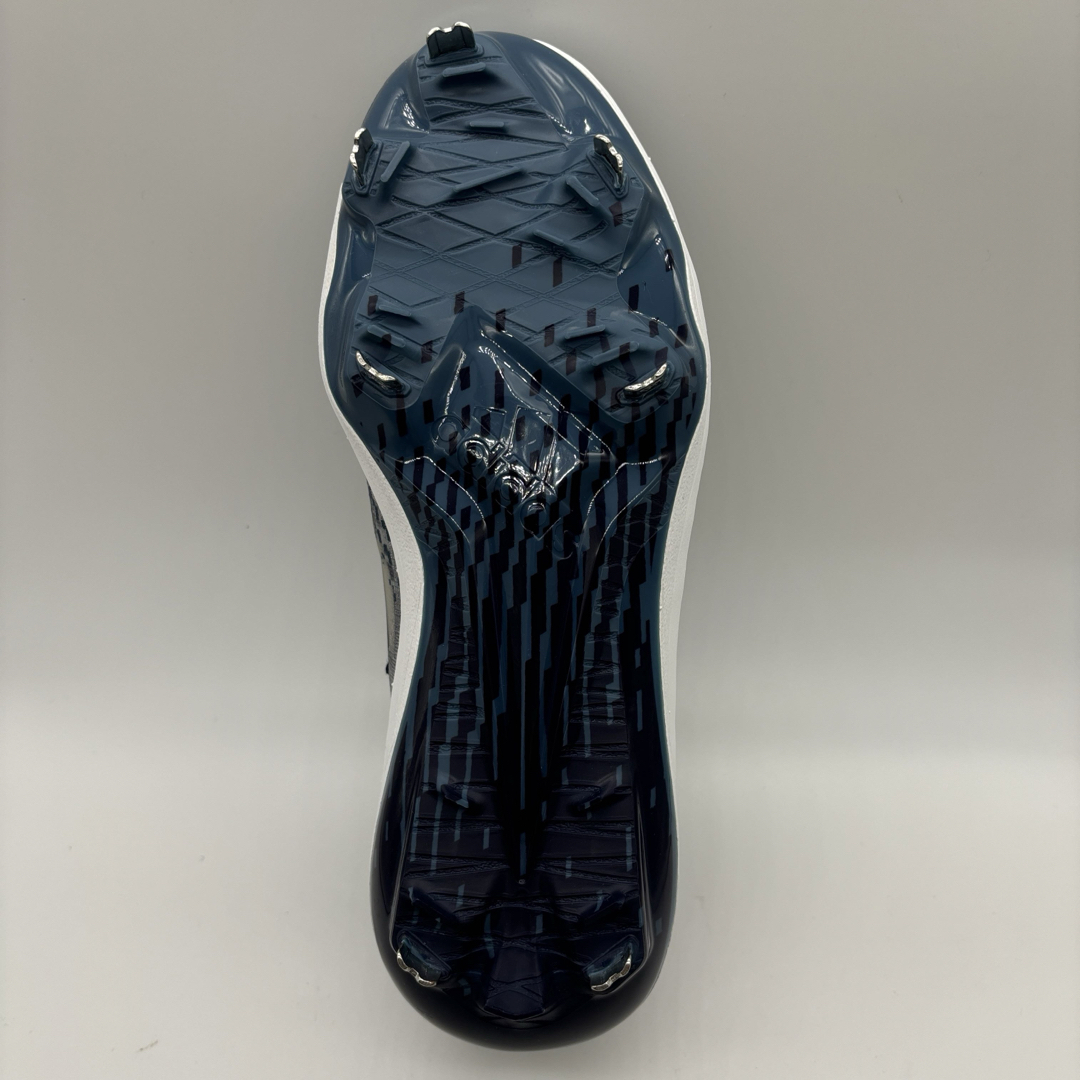adidas - adidas 野球 スパイク ネイビー 紺 金具 27.5㎝ ミドル adidas - adidas 野球 スパイク ネイビー 紺 金具 27.5㎝ ミドル