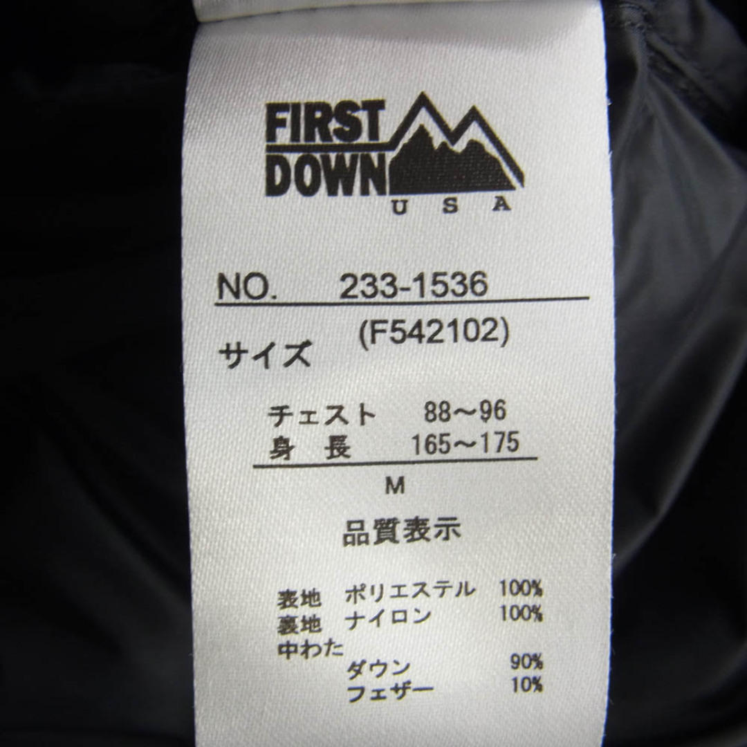 FIRST DOWN ファーストダウン 233-1536 リアルツリー カモ柄 FIRST DOWN ファーストダウン 233-1536 リアルツリー カモ柄