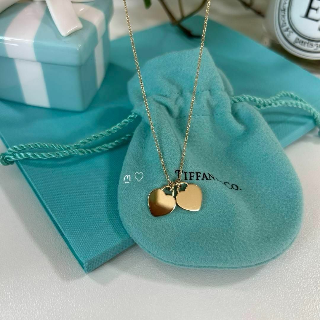 Tiffany & Co. - リターントゥティファニー ダブルハートタグ Tiffany & Co. - リターントゥティファニー ダブルハートタグ