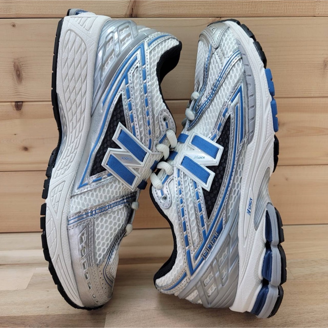 New Balance - ニューバランス M1906REB ホワイト/シルバー New Balance - ニューバランス M1906REB ホワイト/シルバー