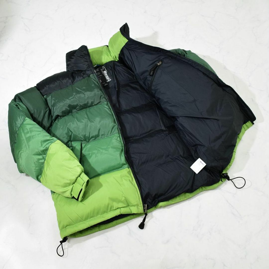 Bear USA - レア配色 90s Bear USA 肉厚 ヌプシ ダウン Bear USA - レア配色 90s Bear USA 肉厚 ヌプシ ダウン