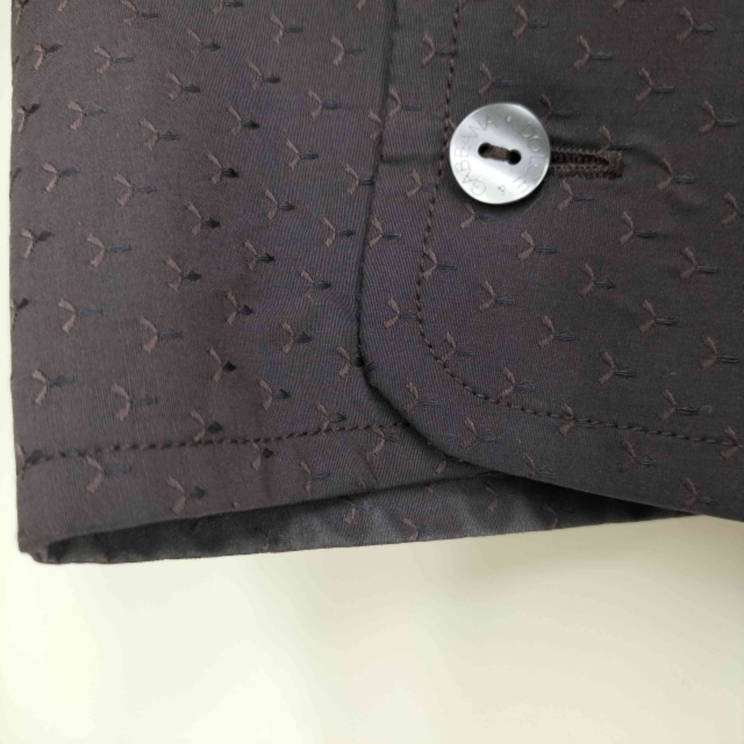 DOLCE&GABBANA(ドルチェアンドガッバーナ) ボタンデザインシャツ DOLCE&GABBANA(ドルチェアンドガッバーナ) ボタンデザインシャツ