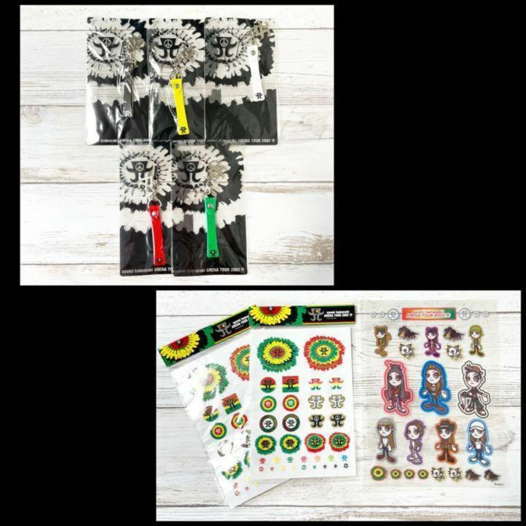 浜崎あゆみ ARENA TOUR 2002 A グッズセット 新品 未使用 希少 浜崎あゆみ ARENA TOUR 2002 A グッズセット 新品 未使用 希少