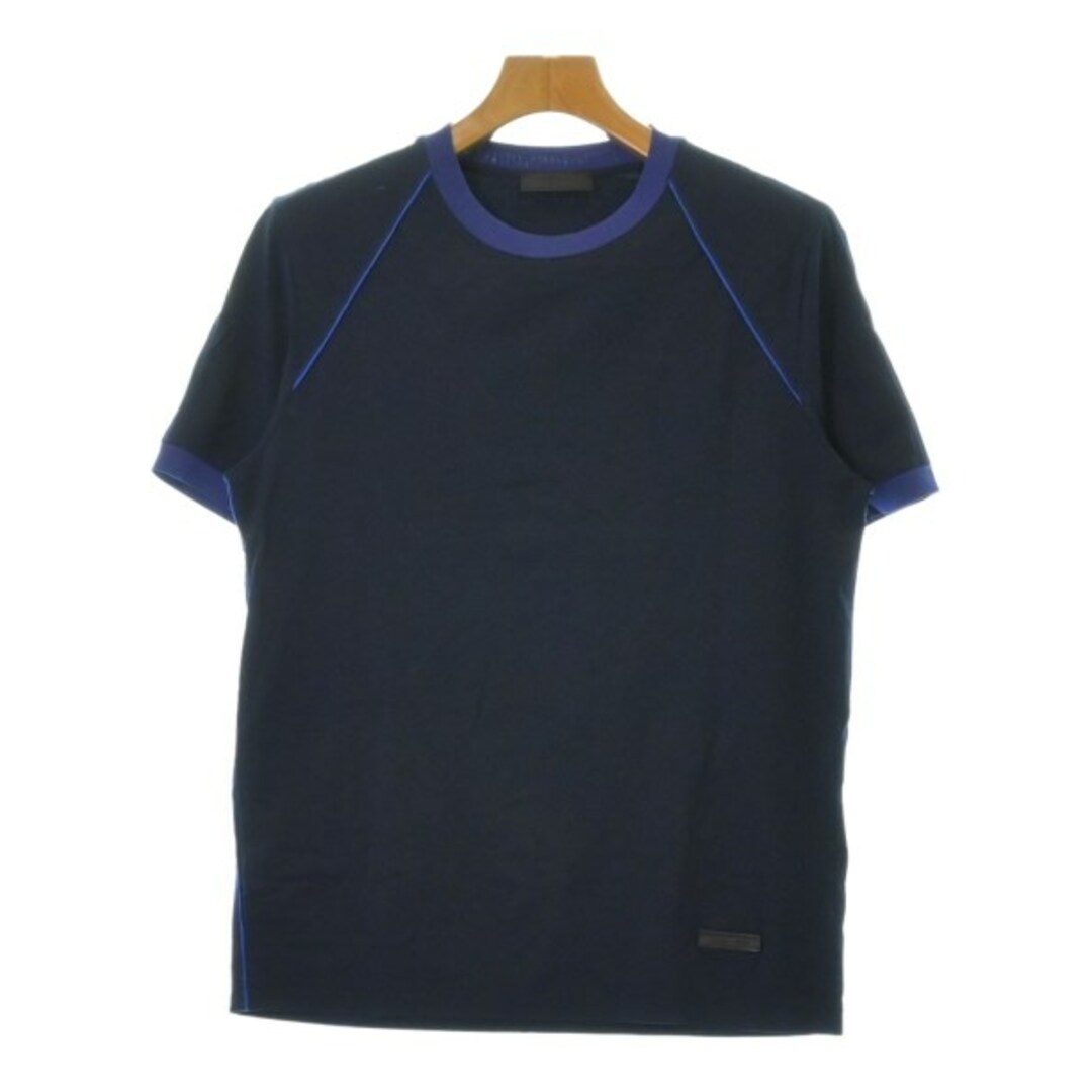 PRADA プラダ Tシャツ・カットソー M 紺 【古着】 PRADA プラダ Tシャツ・カットソー M 紺 【古着】