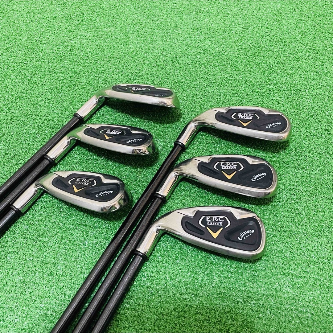 Callaway - 7624 Callaway ERC FUSION レディース レフティ Callaway - 7624 Callaway ERC FUSION レディース レフティ