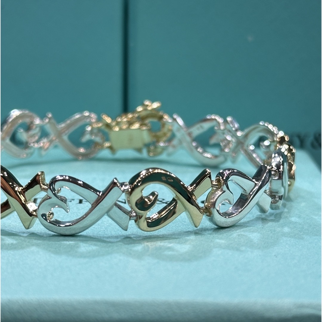 Tiffany & Co. - Tiffany&Co.750/925 パロマピカソ ラビング Tiffany & Co. - Tiffany&Co.750/925 パロマピカソ ラビング
