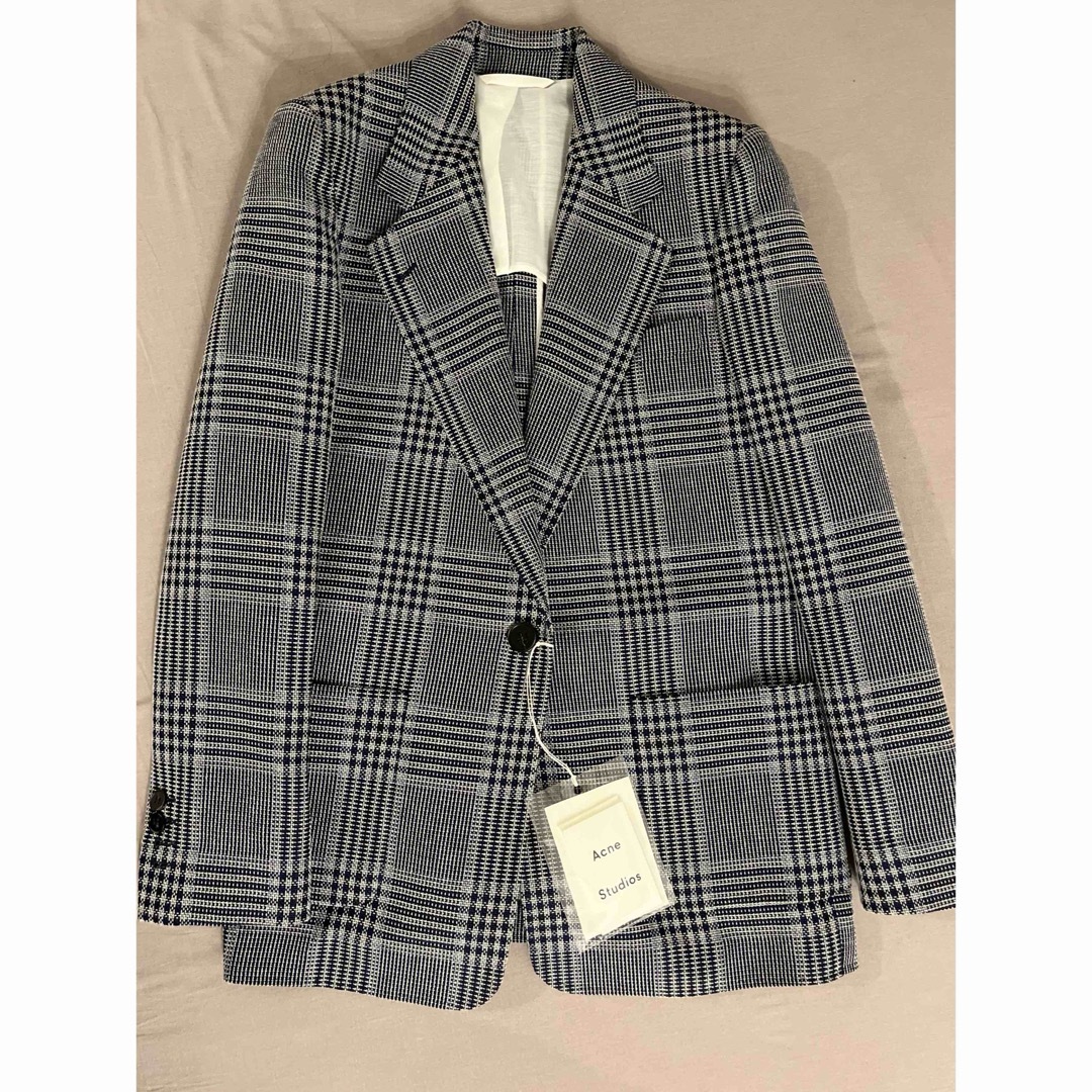Acne Studios - 未使用 タグ付き Acne Studios チェック Acne Studios - 未使用 タグ付き Acne Studios チェック