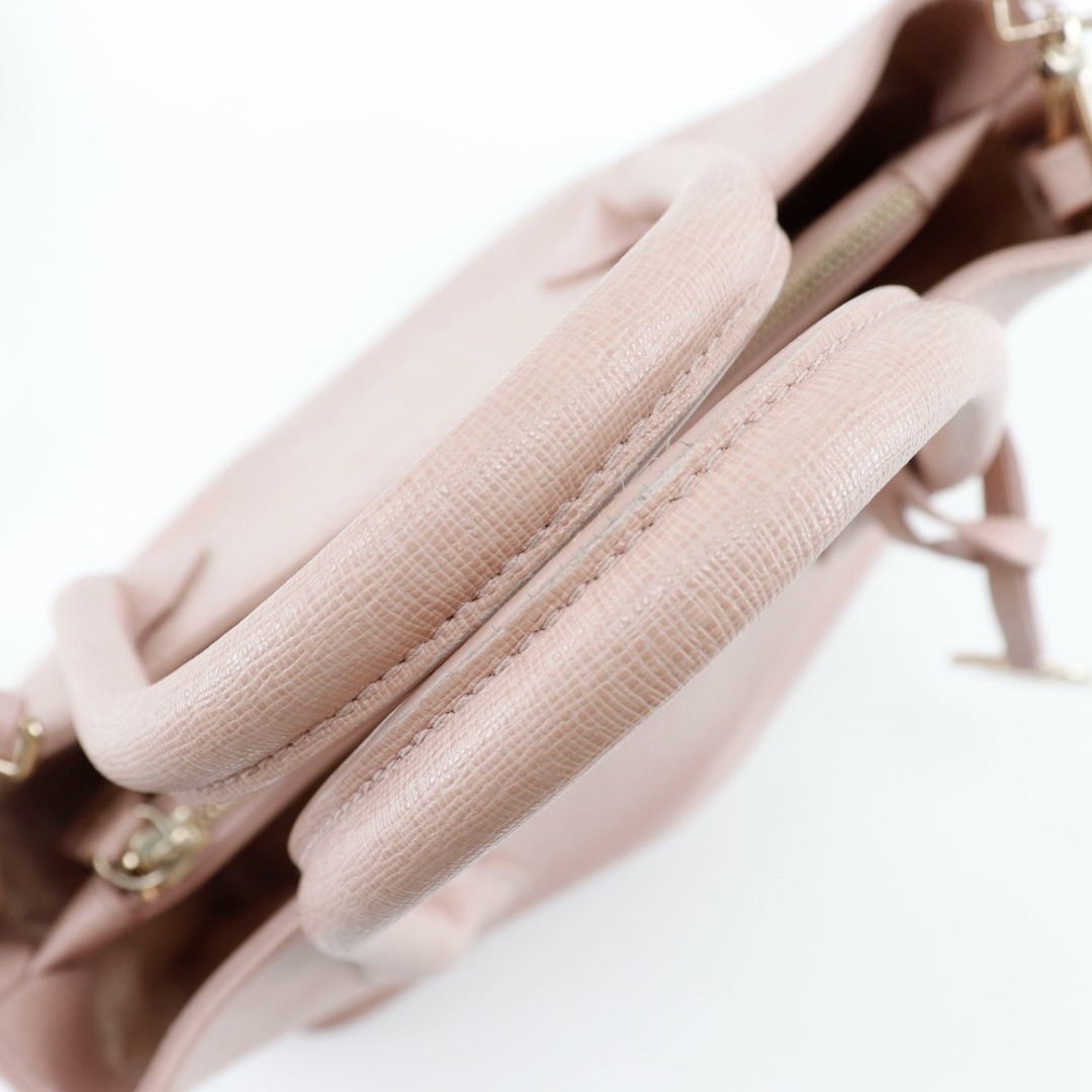 Furla】フルラ 2WAYショルダー レザー ピンク レディース Furla】フルラ 2WAYショルダー レザー ピンク レディース