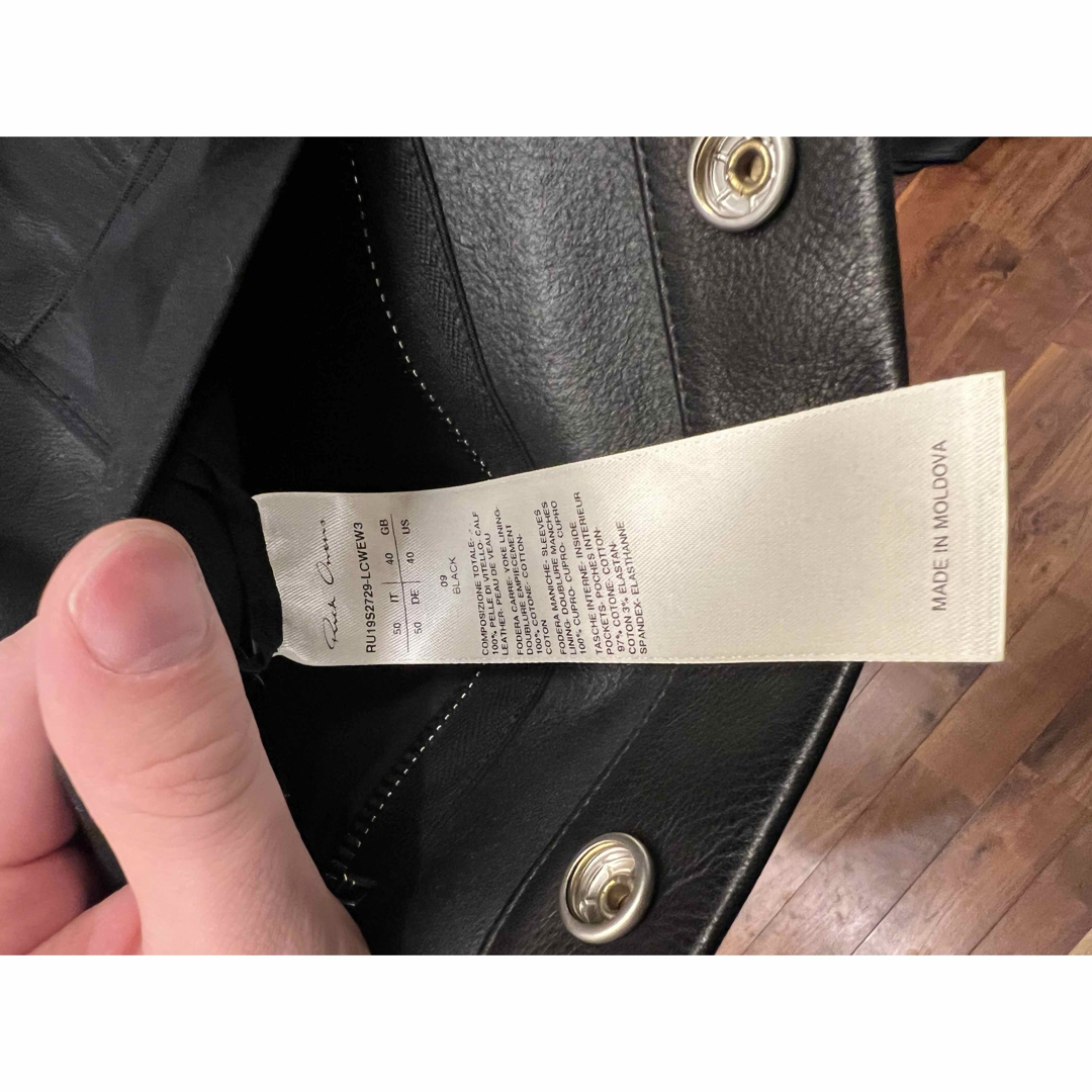 Rick Owens - rick owens リックオウエンス アウターシャツ Rick Owens - rick owens リックオウエンス アウターシャツ