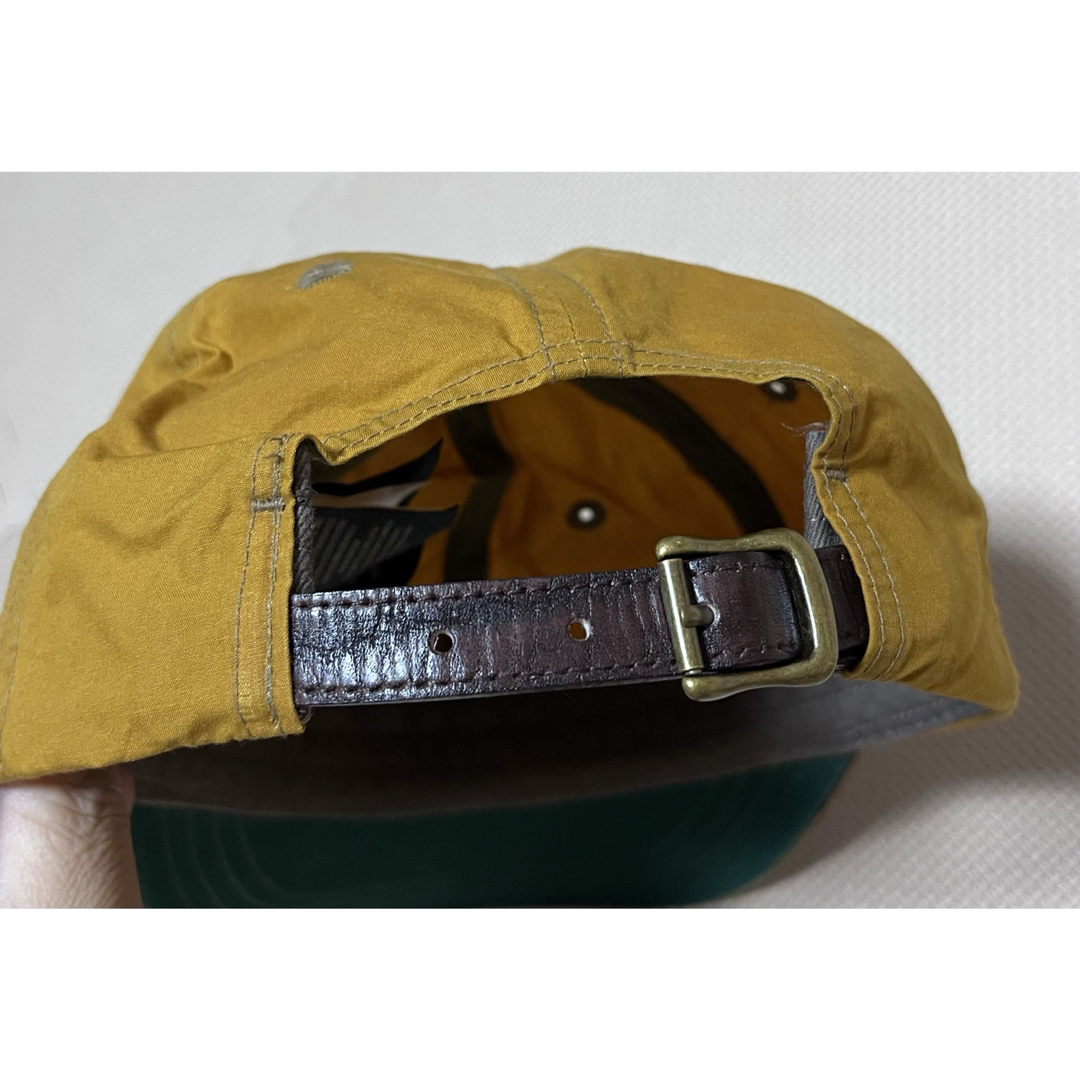 RRL - RRLダブルアールエルマスタード色オイルドコットン RRL - RRLダブルアールエルマスタード色オイルドコットン
