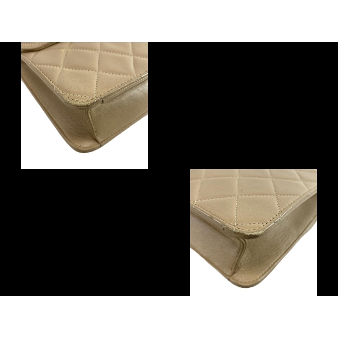 CHANEL - CHANEL(シャネル) ショルダーバッグ ダブル ターン CHANEL - CHANEL(シャネル) ショルダーバッグ ダブル ターン