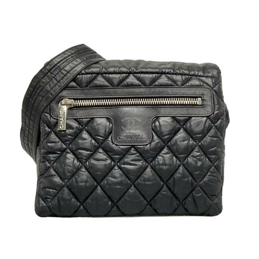 CHANEL(シャネル) ショルダーバッグ コココクーン A48616 黒 CHANEL(シャネル) ショルダーバッグ コココクーン A48616 黒