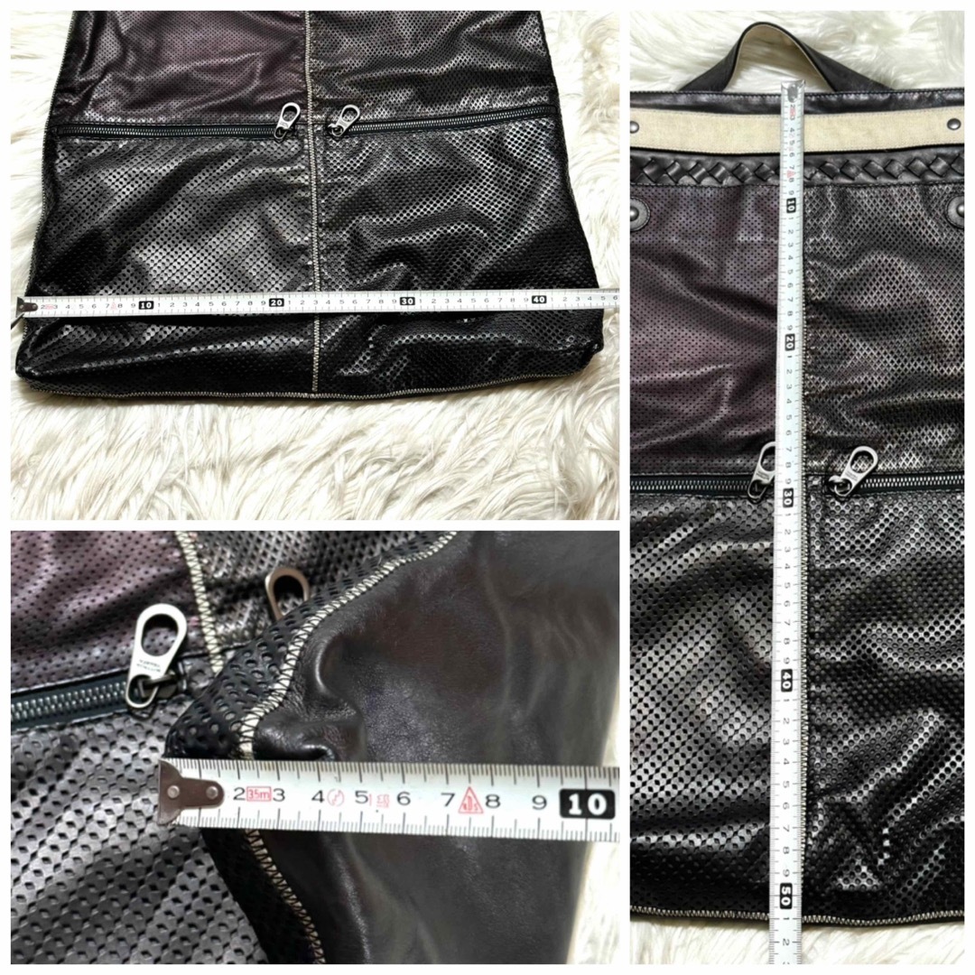 本物 美品 ランウェイ ボッテガヴェネタ メッシュレザー 本物 美品 ランウェイ ボッテガヴェネタ メッシュレザー