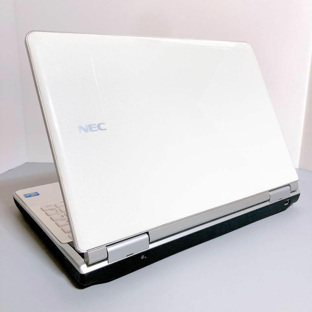 i7 SSD512GB メモリ8GB ノートパソコン NEC ブルーレイ搭載 白 i7 SSD512GB メモリ8GB ノートパソコン NEC ブルーレイ搭載 白