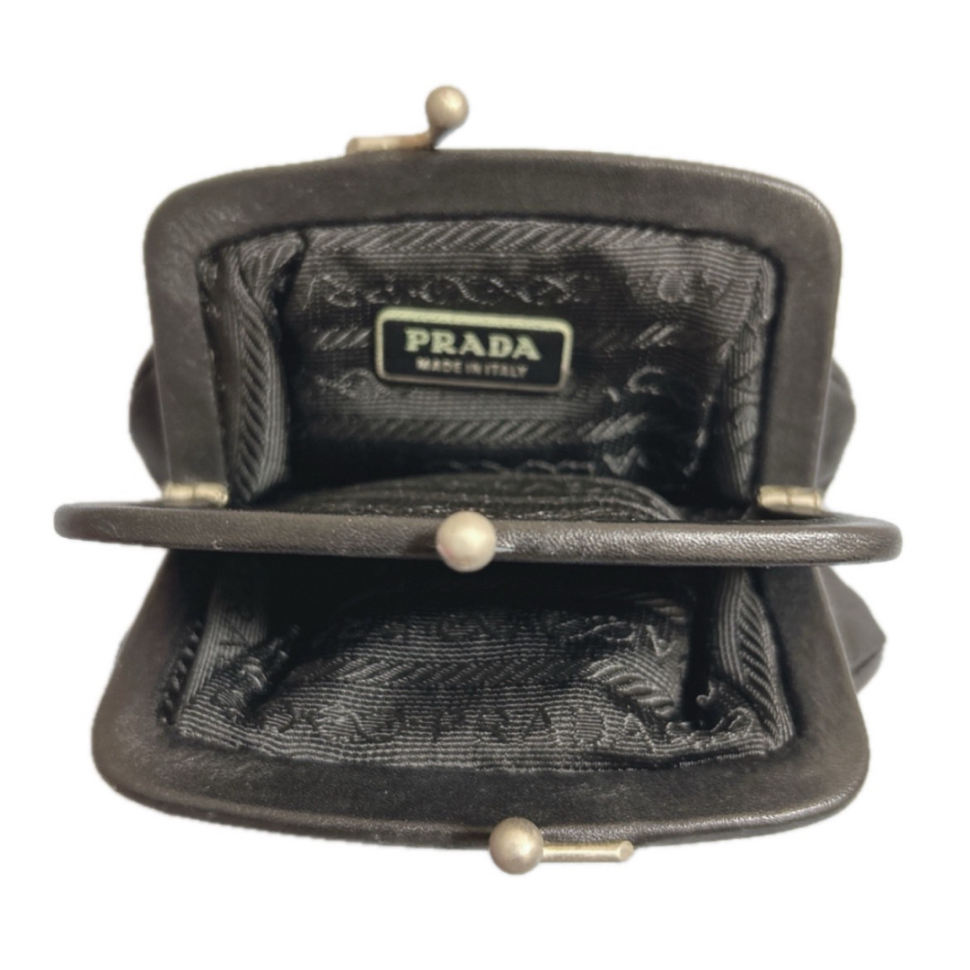 PRADA - 【貴重】PRADA がま口財布 ギャランティーカード付きの PRADA - 【貴重】PRADA がま口財布 ギャランティーカード付きの
