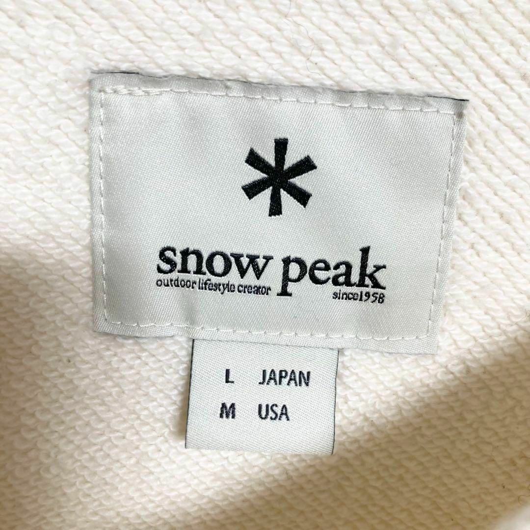 ⚫︎Lサイズ!snow peak ツールポケットスウェット ⚫︎Lサイズ!snow peak ツールポケットスウェット