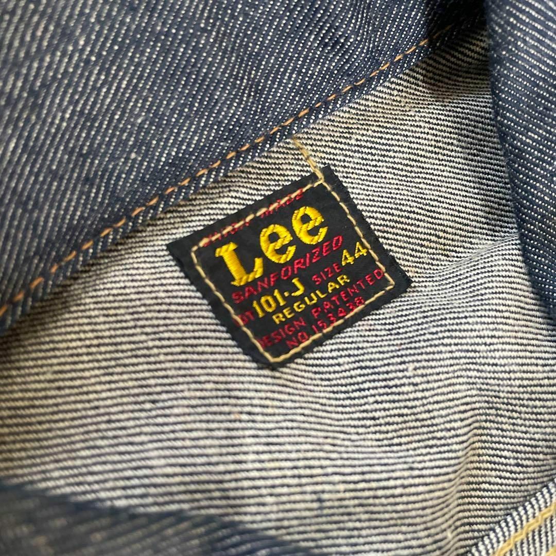 THE REAL McCOY'S - 極美品!THE REAL McCOY'S×LEE 101-J デニム THE REAL McCOY'S - 極美品!THE REAL McCOY'S×LEE 101-J デニム