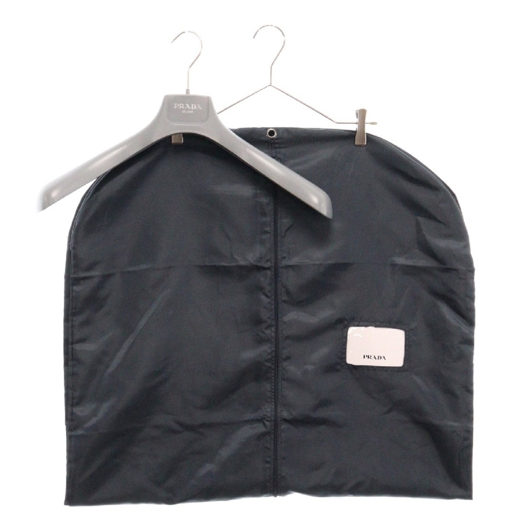 PRADA - PRADA プラダ 23AWトライアングル ロゴ ベルベット PRADA - PRADA プラダ 23AWトライアングル ロゴ ベルベット