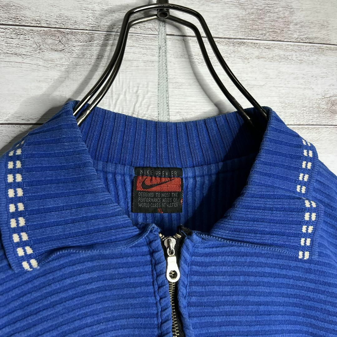 入手困難!!】ナイキ ✈︎刺繍 ハーフジップ ゆるだぼ premier 入手困難!!】ナイキ ✈︎刺繍 ハーフジップ ゆるだぼ premier