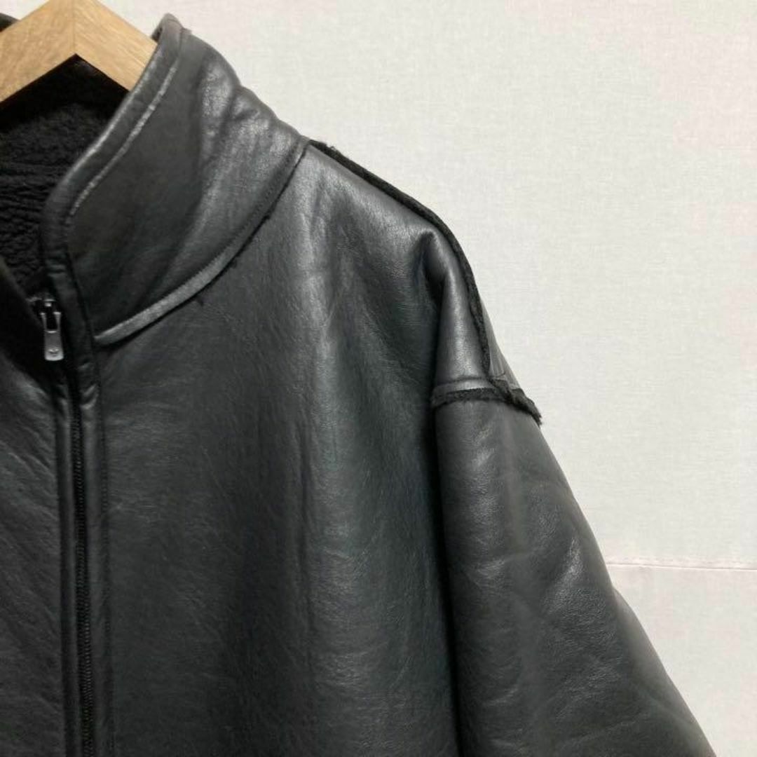 XLサイズ!Needles フェイクレザースタンドボアジャケット XLサイズ!Needles フェイクレザースタンドボアジャケット