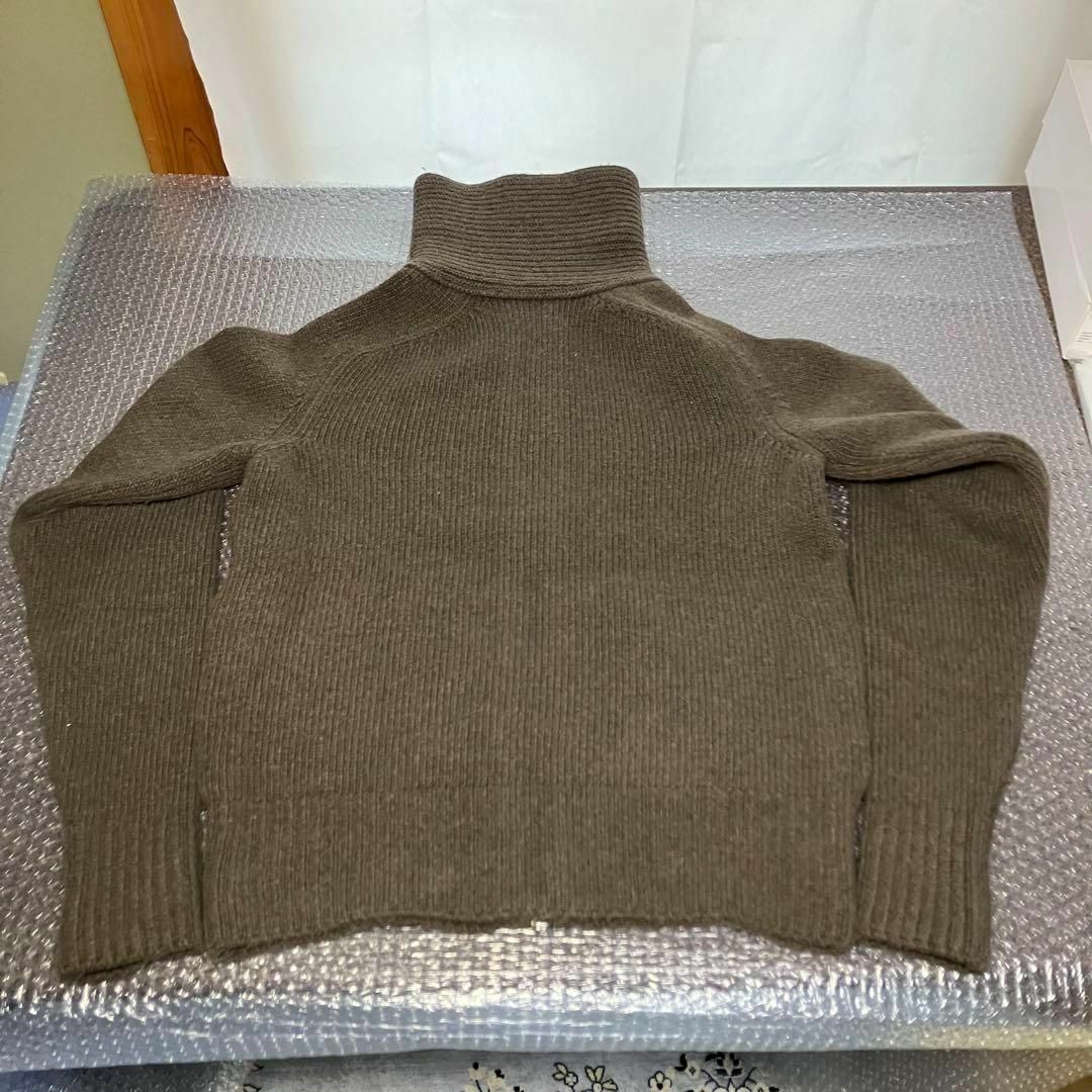 定価9.8万】ジャックムス ドライバーズニット ジップ ニット 定価9.8万】ジャックムス ドライバーズニット ジップ ニット