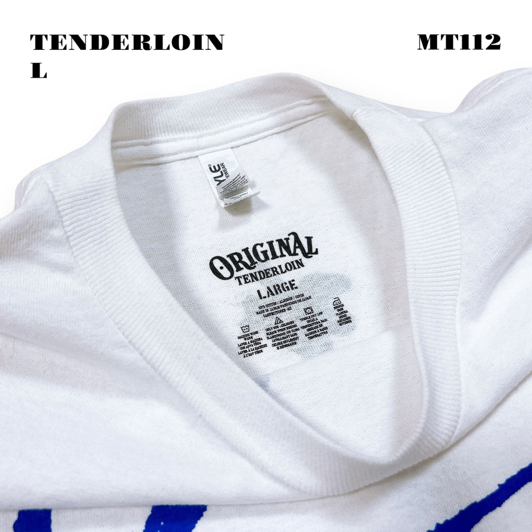 TENDERLOIN - 本店限定! TENDERLOIN 長袖Tシャツ ロンT TENDERLOIN - 本店限定! TENDERLOIN 長袖Tシャツ ロンT