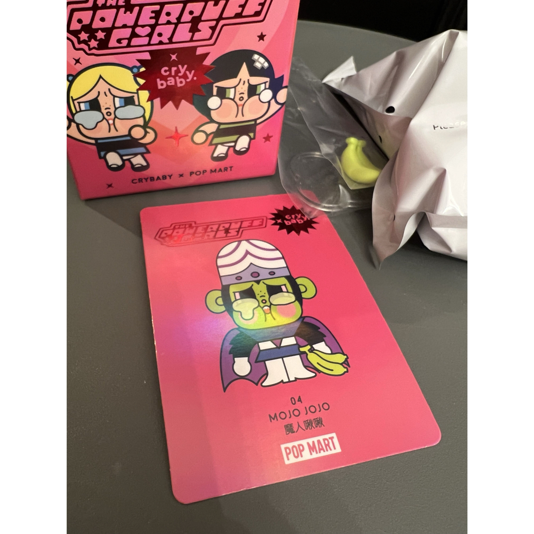 CRY BABY! - 【袋未開封】POPMART CRYBABY パワーパフガールズの CRY BABY! - 【袋未開封】POPMART CRYBABY パワーパフガールズの