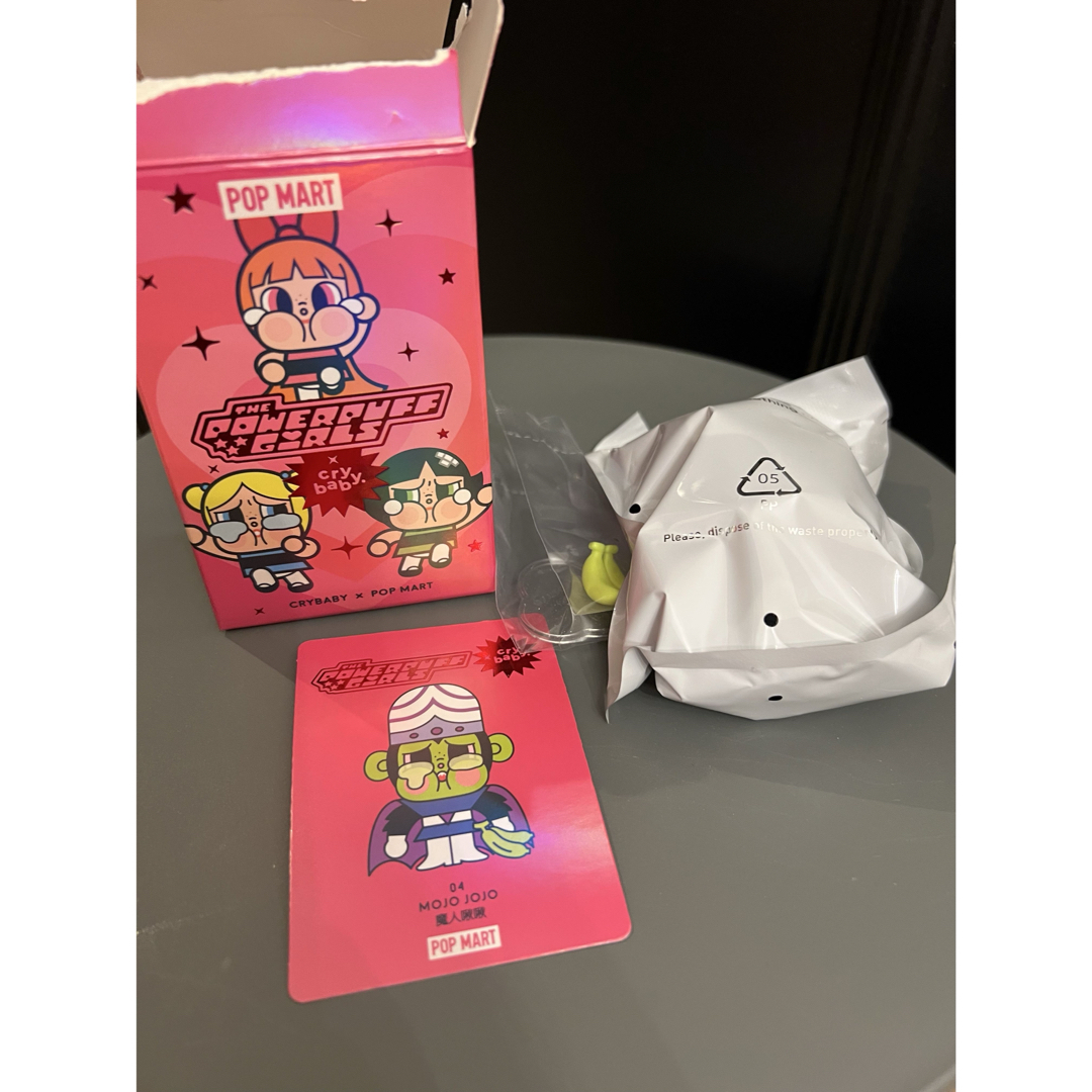 CRY BABY! - 【袋未開封】POPMART CRYBABY パワーパフガールズの CRY BABY! - 【袋未開封】POPMART CRYBABY パワーパフガールズの