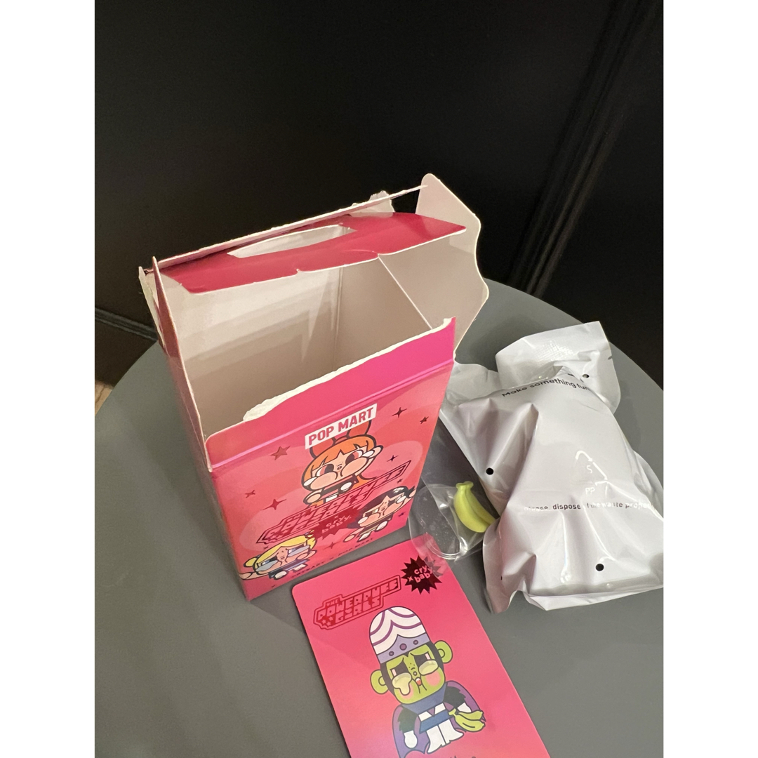 CRY BABY! - 【袋未開封】POPMART CRYBABY パワーパフガールズの CRY BABY! - 【袋未開封】POPMART CRYBABY パワーパフガールズの