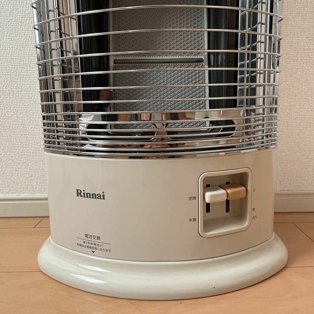 リンナイ Rinnai 遠赤外線ガスストーブ R-852PMSⅢ 2021年製 リンナイ Rinnai 遠赤外線ガスストーブ R-852PMSⅢ 2021年製