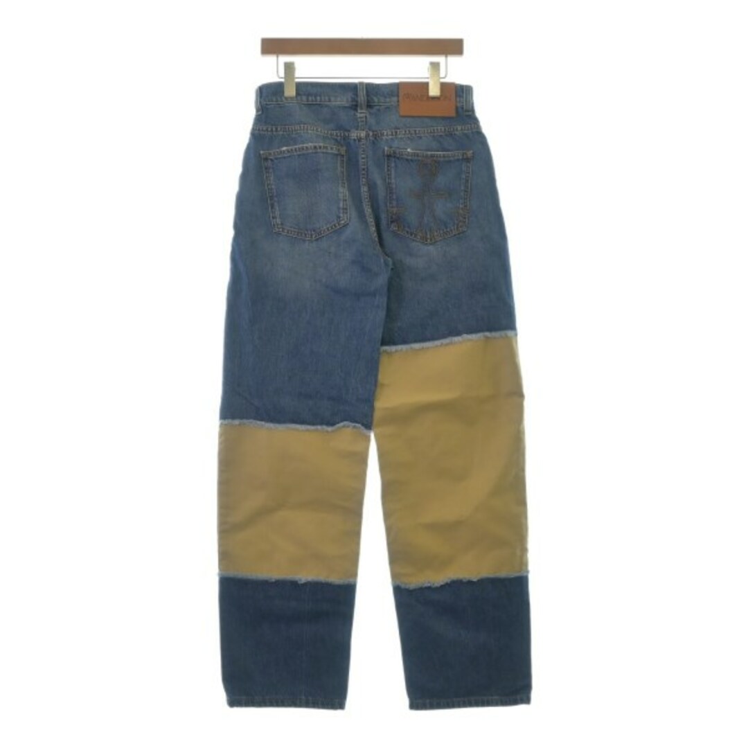 J.W.ANDERSON - JW Anderson デニムパンツ F インディゴ(デニム J.W.ANDERSON - JW Anderson デニムパンツ F インディゴ(デニム
